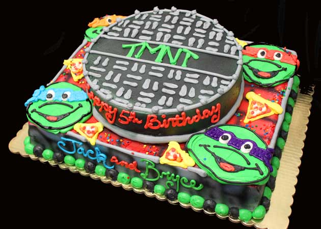 Sam's Market & Bakery Cakes - Onsite Decorator